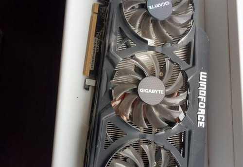 Gigabyte Radeon r9 290 4gb - 512 шина