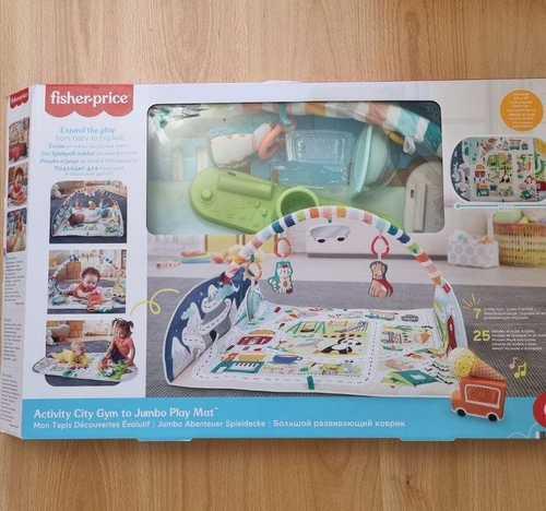 Детский коврик Fisher Price