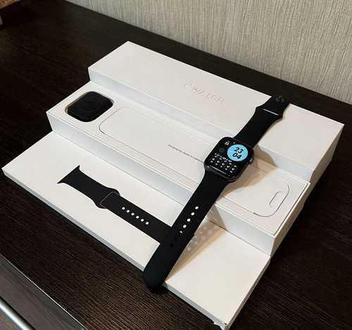 Часы apple watch 4 44 mm