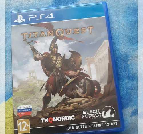 Игра PS 4 Titan Quest