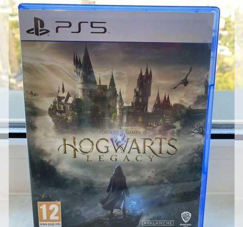 Hogwarts legacy ps5 диск