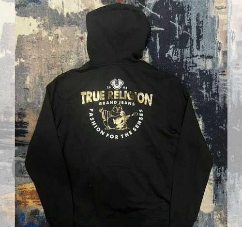 Толстовка зип худи true religion