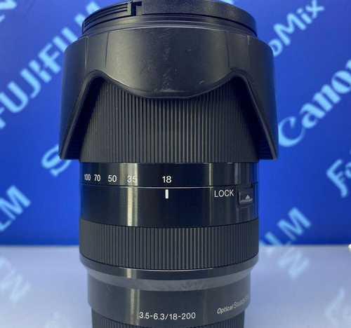 Sony E 18-200mm f/3.5-6.3 (sn9019)