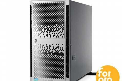 Сервер HP ML350p Gen8 8SFF 2xE5-2620 48GB, P420i