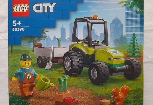 Lego набор 60390 City Park Tractor