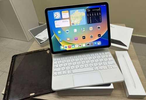 iPad Air 4 256Gb LTE Акб93 RU/A Procreate Чехол