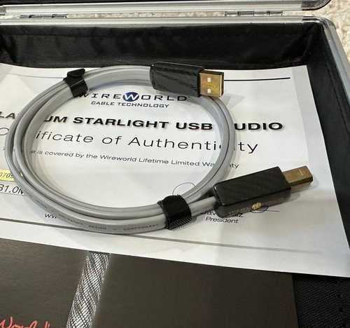 Кабель Wireworld Platinum Starlight 8 USB A USB B