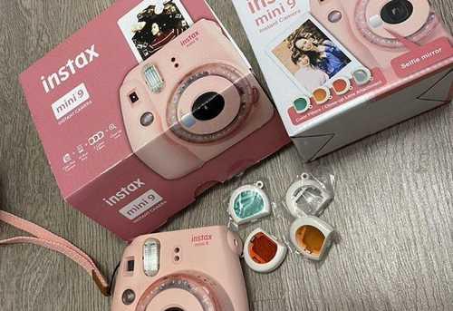 Фотоаппарат моментальной печати Instax mini 9