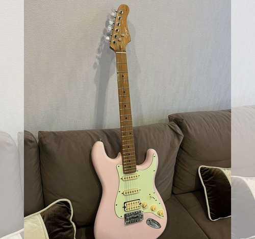 Электрогитара Smiger Stratocaster L-G2-PRO Розовая