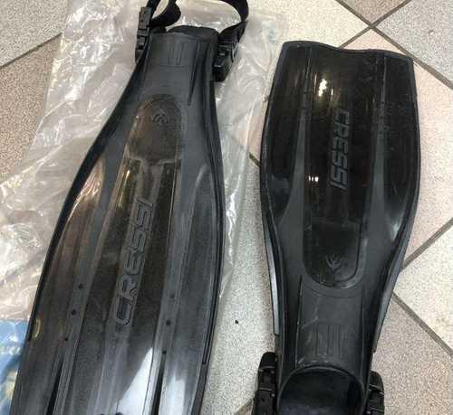 Новые ласты cressi pro light S/M
