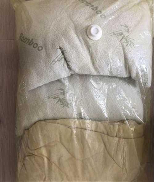 Одеяло и подушки бу
