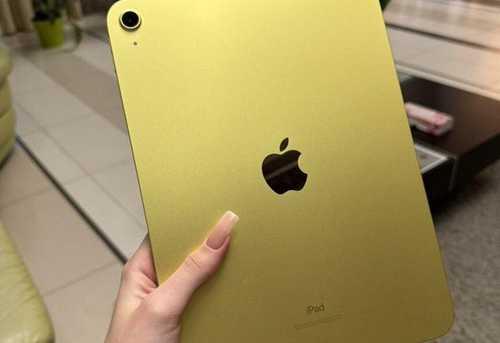 iPad 10.9 2022 64gb желтый новый