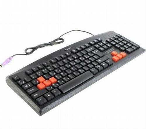 Игровая клавиатура Defender Warhead GK-1100 Black