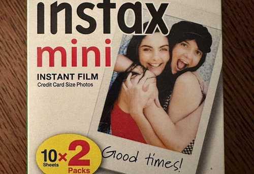 Instax mini 20 Fujifilm