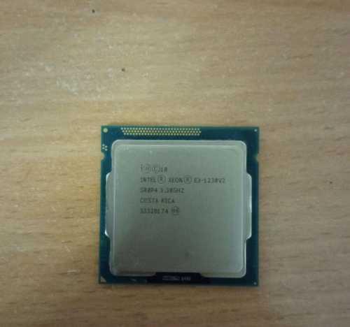 Процессор intel xeon e3 1230v2 (i7 3770)