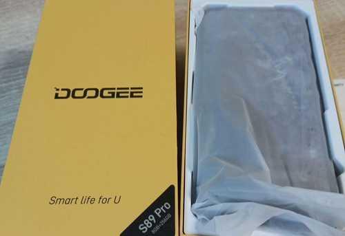 Doogee s89 pro прочный телефон 8 + 256 Gb