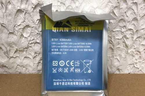 Аккумулятор qian simai bt61 4300mah новый