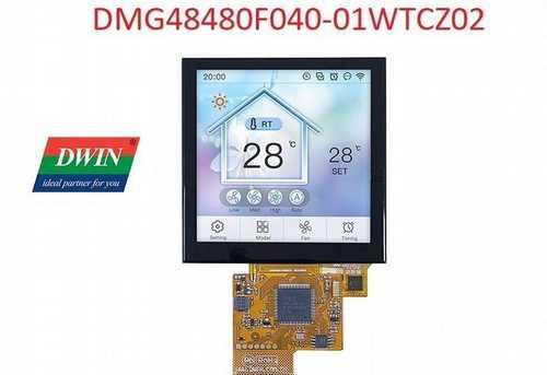 Dwin 4" IPS COF HMI IoT
