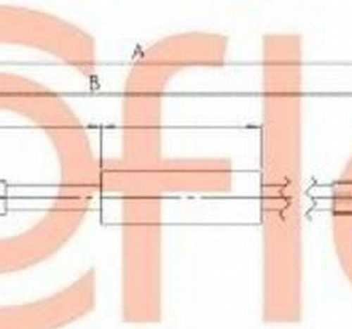 Cofle 92127271 92.12.7271 трос включения кпп\ Fiat