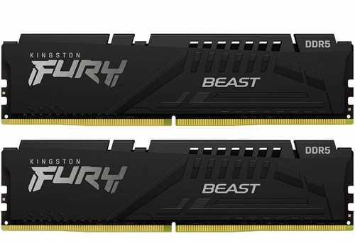 Модуль памяти dimm 32Gb 2х16Gb DDR5 #389996