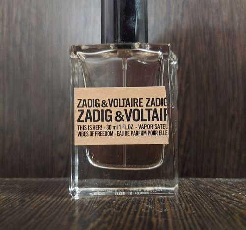 Zadig voltaire this is her. Vibes of freedom