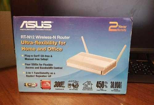 Роутер asus rt-n12 Wireless-N