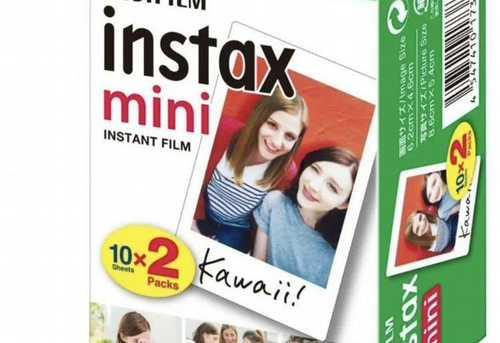 Фотопленка instax mini