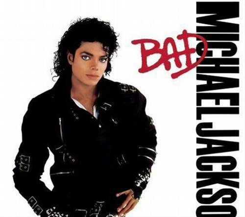 Виниловая пластинка Michael Jackson BAD (LP)