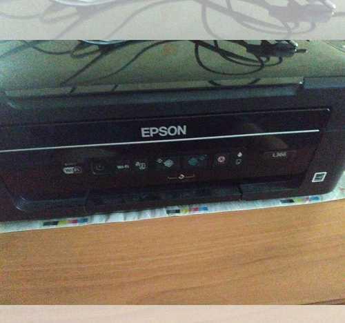 Цветной принтер epson