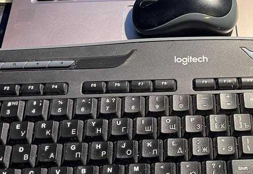 Logitech mk330 комплект клавиатура и мышь