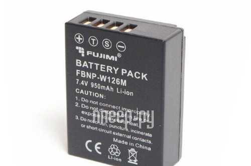 Fujimi fbnp-W126M 950mAh для Fuji X-T1/X-Pro1