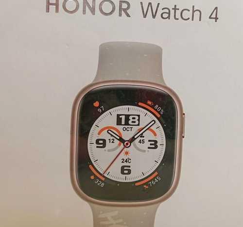 Смарт-часы honor Watch 4 Gold (TMA-B19)