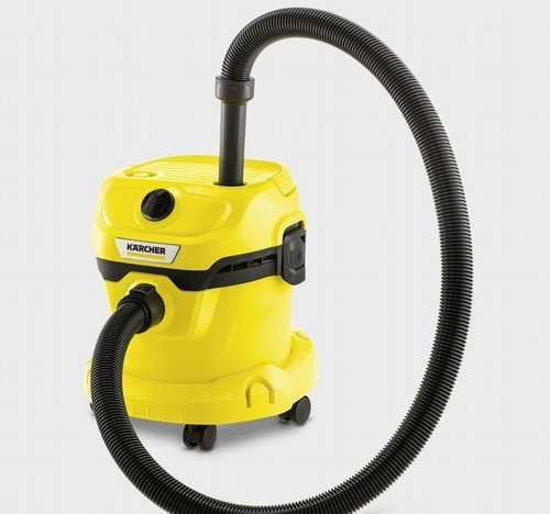 Строительный пылесос Karcher WD 2 Plus (юж41)