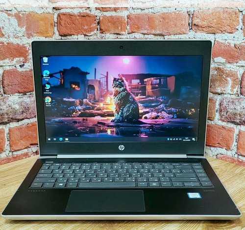 HP ProBook G5 для игр работы учебы FullHD Ноутбук