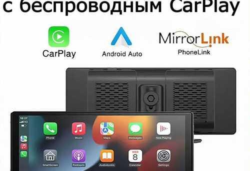 Монитор для Carplay и Android Auto и Mirrorlink