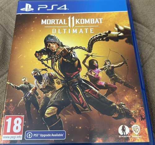 Mortal kombat 11 ultimate ps4