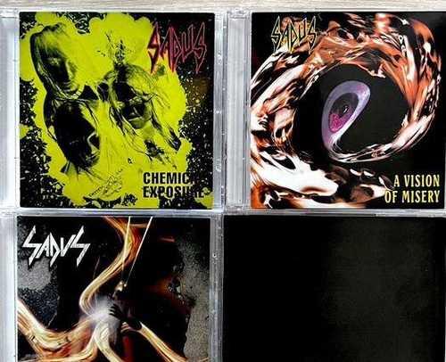 Sadus usa thrash metal band музыка на cd дисках