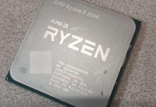 Процессор AMD ryzen 5 3500