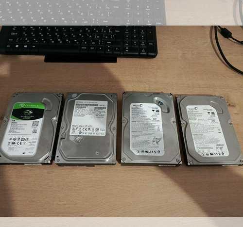 Жесткий диски HDD