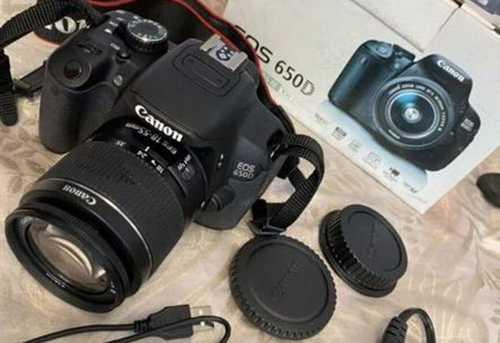 Canon EOS 650 D EF-S 18-55 III Kit