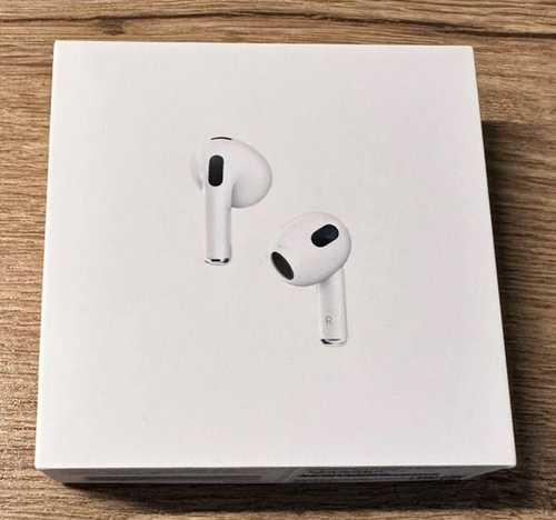 Наушники apple airpods 3 кейс