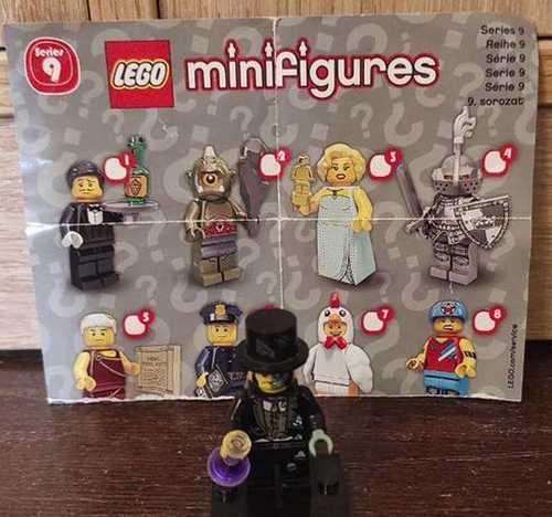 Lego Minifigures серия 9