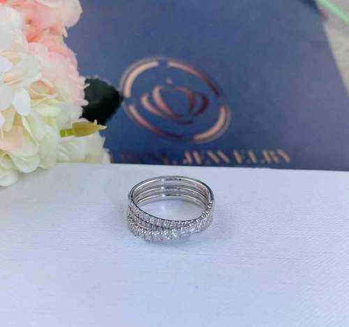 Кольцо Cartier Etincelle De Cartier Бел.золото 0,9ct