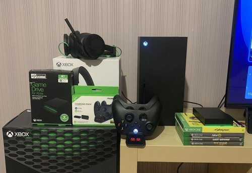 Xbox series x комплект