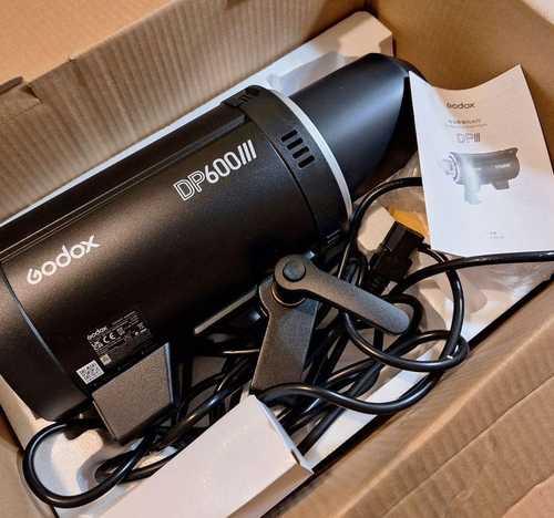 Godox DP600III студийная вспышка моноблок