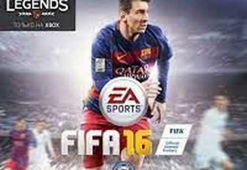 FIFA 16 Ps 4 Xbox One EA