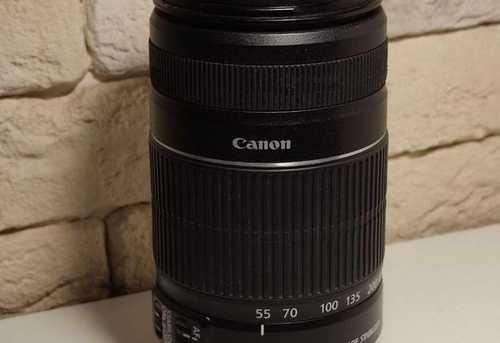 Объектив Canon EF-S 55-250mm f/4-5.6 is ii