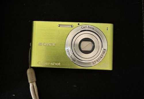 Компактный фотоаппарат Sony cyber shot dsc w320