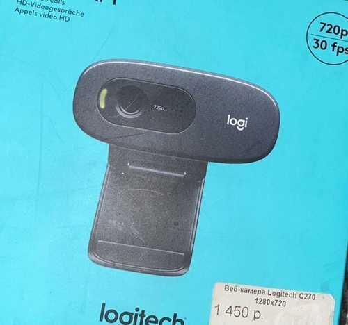 Веб-камера Logitech c270