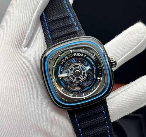 Мужские часы Sevenfriday P3C/03 "Beach Club"